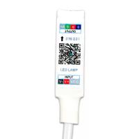 China Mini Smart Led Controller With Music Voice Control App And Built In Microphone for sale