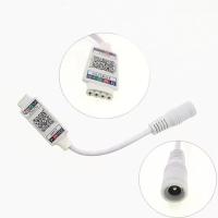 China Mini Smart Led Controller With Music Voice Control App And Built In Microphone for sale
