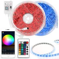 China 24key Wifi Smart App Control Led Lighting Controller For Rgb Led Light Strip for sale