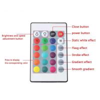 China 24key Wifi Smart App Control Led Lighting Controller For Rgb Led Light Strip for sale