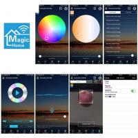 China 24key Wifi Smart App Control Led Lighting Controller For Rgb Led Light Strip for sale