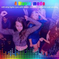 China 4Pin Rgb Light Strip Controller Intelligent Bluetooth Music 44key Remote Control for sale