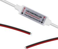 China 11 Key Single Color Led Controller 5-24v Wireless 433 Rf Brightness Dimmer for sale