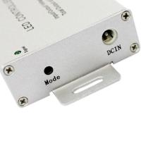 China 44 Key Rf Rgb Controller 12v-24v 12a Adjustable Brightness Aluminum Case Dimmer for sale