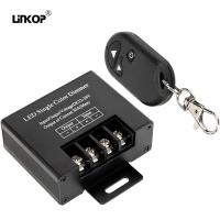 China Single Color Light Strip Controller Metal Shell 30a 5-10 Meters Control Distance for sale