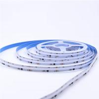 China 12 Volt COB LED Strip Lights Addressable 720 Light/Meter 2811IC Color RGB Flexible Light Strip for sale