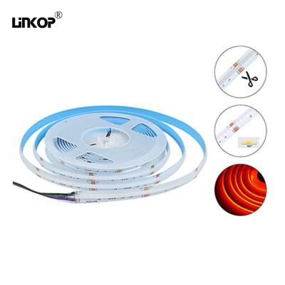 China Rgbw Cob Led Light Strip 24v 12mm 784leds/M Light Lamp IP20 5 Pin LED Strip Lights for sale