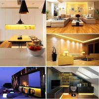 China Flexible COB LED Strip Lights 3mm 5mm 90 Ra Single Color Linear Strip Light for sale
