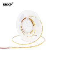China 12w/M Adjustable Color Temperature LED Strip Lights 24V 400 Leds/M 5mm Single Color for sale