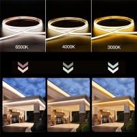 China Single Color LED Light Strips 12v 384leds/M 3mm 1000lm/m High Lumen LED Strip Lights for sale