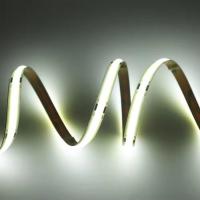 China 5V COB LED Strip Lights High Brightness 300 Leds/M Can Cut Single Color Strip for sale