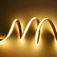 China 5V COB LED Strip Lights High Brightness 300 Leds/M Can Cut Single Color Strip for sale