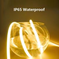 China IP67 Waterproof 220V Dimmable LED Strip Lights 10W/M 180 Degrees Beam Angle for sale