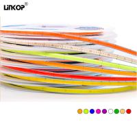 China 5m Single Color COB LED Strip Lights 5v 400 Light Led Self Adhesive LED Linear Light 800lm/m for sale