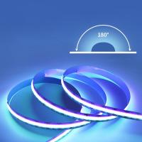 China 10000lm/m COB LED Strip 12V 576 Dimmable Outdoor LED Strip Lights IP20 for sale