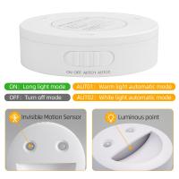 China 3.7V Wireless LED Night Light 16lm Smiling Face Intelligent Induction Night Light for sale