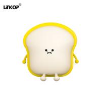 China Compact Rechargeable LED Night Light 3000K Dimming And 30 Minute Timed Turn Off for sale