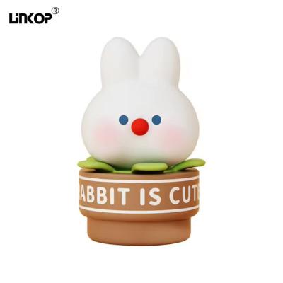 China Silicone Children'S Bedside LED Dimmable Night Light 500mAh 	3000K for sale
