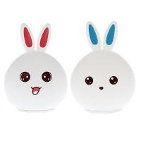 China Flash Slide Silicone 3000K Rgb Led Night Light Adjustable LED Rechargeable Night Light for sale