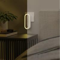 China Plug In LED Night Light 100V-240V IP20 With Light Sensor 2700k Air Purification for sale
