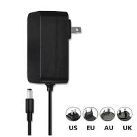 China Cctv Camera Led Strip Adapter Power Input Voltage 100-240v Output 12v1a for sale