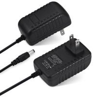 China Surge Protected 12v 2a Led Power Supply With Interchangeable Us/Eu/Uk/Au/Cn Plug for sale
