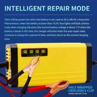 China Automatic Charger Fast Lead Acid Battery LED Power Regulator 12v 2a AC 100-240V for sale