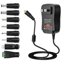 China 30w Led Power Supply 3-12v Adjustable Switching For Camera Router Speaker for sale
