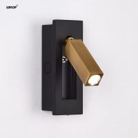China Embedded LED Wall Lamp , Hotel Bedroom LED Wall Light With Switch for sale