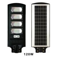 China LINKOP All In One LED Solar Street Light IP66 30W 60W 90W 120W for sale