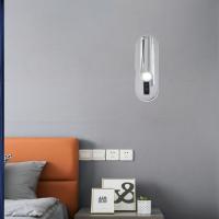 China 3W Cree LED Wall Light 3000K With Adjustable Angle Aluminum Silver Switch for sale