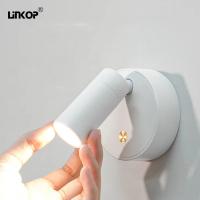 China AC ABS Battery LED Wall Lamp 2V For Charging No Wire Connection 24lm Brightess for sale