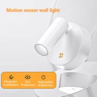 China AC ABS Battery LED Wall Lamp 2V For Charging No Wire Connection 24lm Brightess for sale