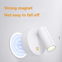 China AC ABS Battery LED Wall Lamp 2V For Charging No Wire Connection 24lm Brightess for sale
