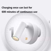 China AC ABS Battery LED Wall Lamp 2V For Charging No Wire Connection 24lm Brightess for sale