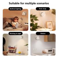 China AC ABS Battery LED Wall Lamp 2V For Charging No Wire Connection 24lm Brightess for sale