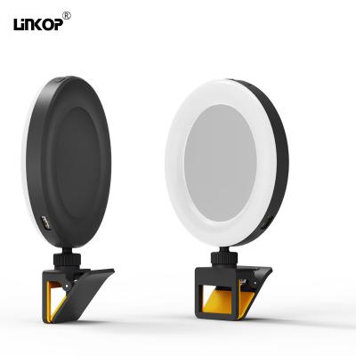 China Mini TYPE-C LED Fill Light 600mAh Beauty Fill Light For Mobile Phone Selfie Skin Rejuvenation for sale