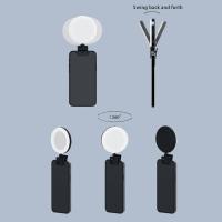 China Mini TYPE-C LED Fill Light 600mAh Beauty Fill Light For Mobile Phone Selfie Skin Rejuvenation for sale