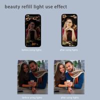 China Mini TYPE-C LED Fill Light 600mAh Beauty Fill Light For Mobile Phone Selfie Skin Rejuvenation for sale