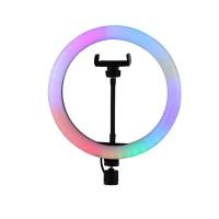 China LED RGB Fill Light Adjustable 2700k-7000k 11w LED Ring Fill Light For Live Video for sale
