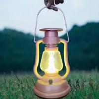 China Camping LED Solar Lamp 5V 1.5W Adjustable Brightness For Indoor / Outdoor for sale
