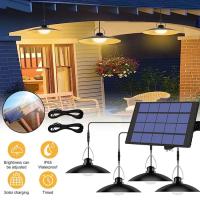 China Intelligent LED Solar Lamp Remote Control Warm White IP67 15W LED Solar Light for sale