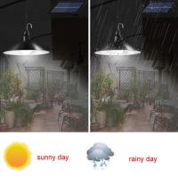 China Induction LED Solar Chandelier Lights Waterproof 5V For Outdoor Home Garden Balcony for sale
