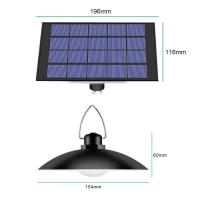 China Induction LED Solar Chandelier Lights Waterproof 5V For Outdoor Home Garden Balcony for sale