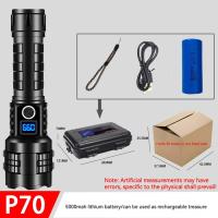 China Digital Display Aluminum Alloy LED Flash light Outdoor Long Range Zoom IP65 for sale