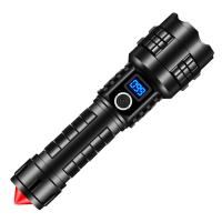 China Digital Display Aluminum Alloy LED Flash light Outdoor Long Range Zoom IP65 for sale