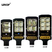 China ABS Solar LED Street Lamp  With Bridgelux Chips / 3.2V Lithium Battery for sale