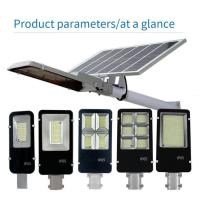 China Intelligent LED Solar Street Light IP67 Solar Smart Street Light 60W 100W 200W 300W 500W for sale