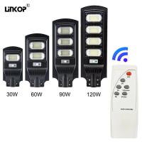 China High Brightness Bridgelux LED Street Light AC90V-295V Smart Solar Street Light for sale