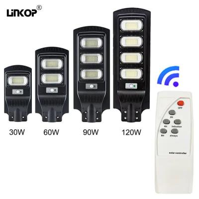 China High Brightness Bridgelux LED Street Light AC90V-295V Smart Solar Street Light for sale
